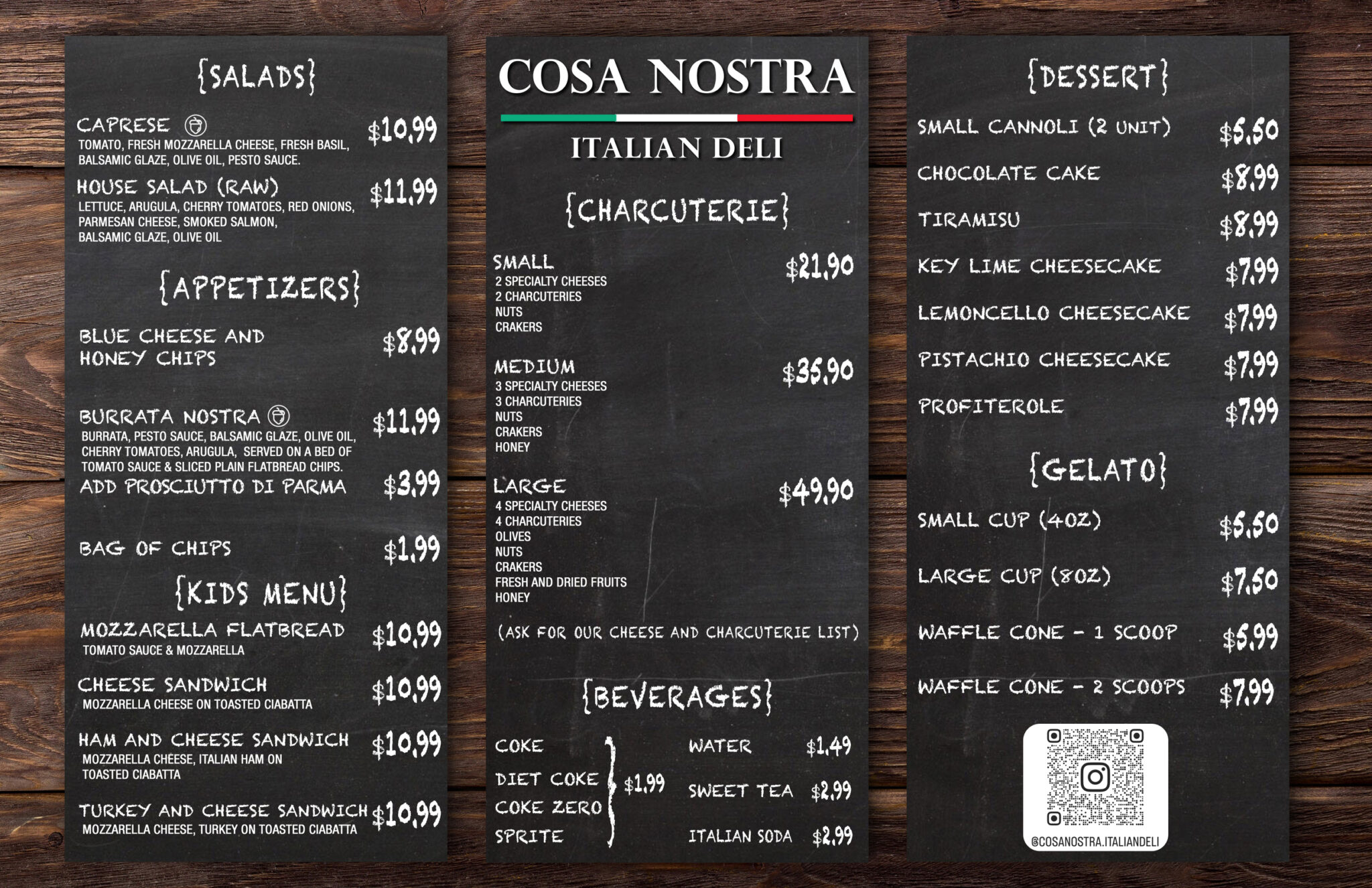 Cosa Nostra Italian Deli - The Downtown Exchange